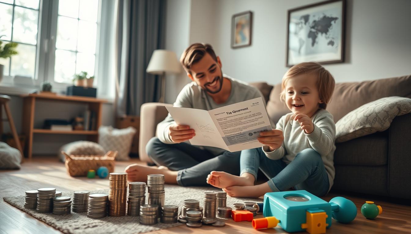 Kindergeld und andere staatliche Leistungen