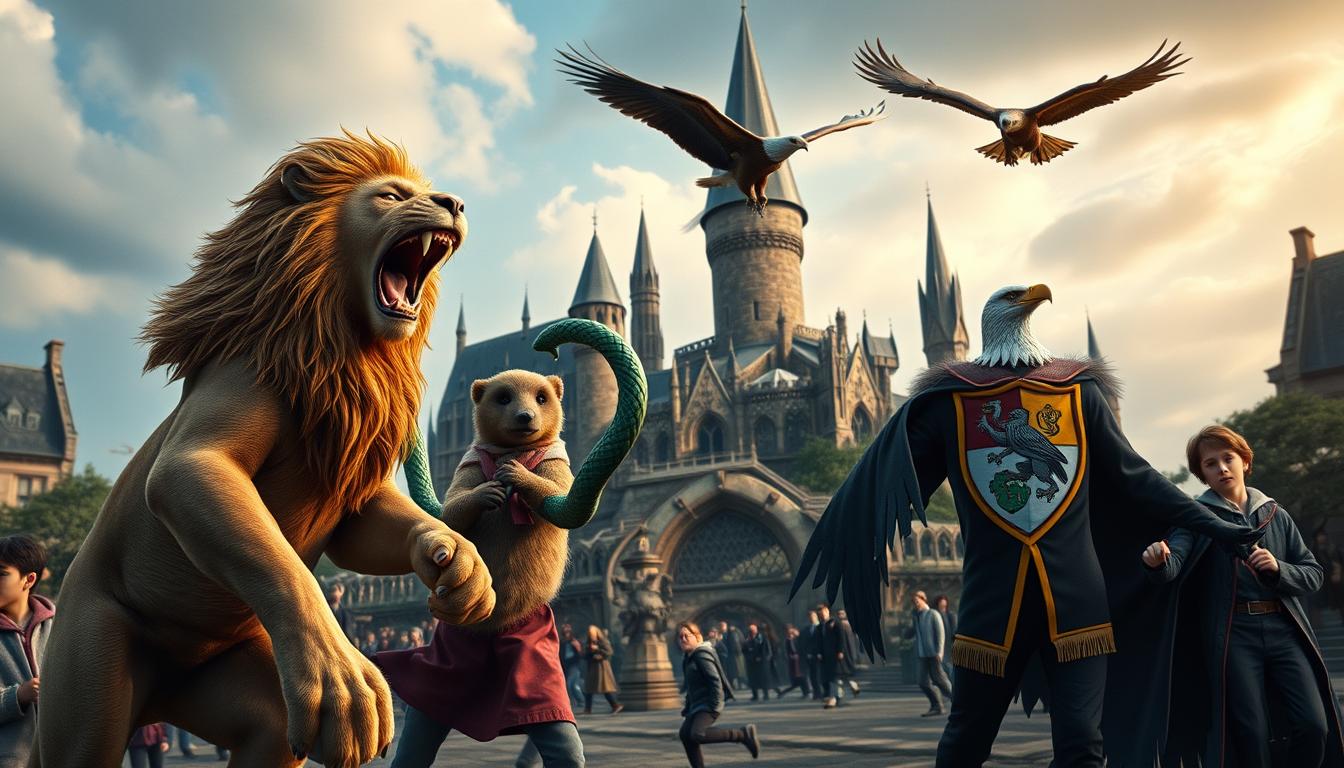 Harry Potter Haus Test: Wohin steckt dich der Sprechende Hut in Hogwarts?