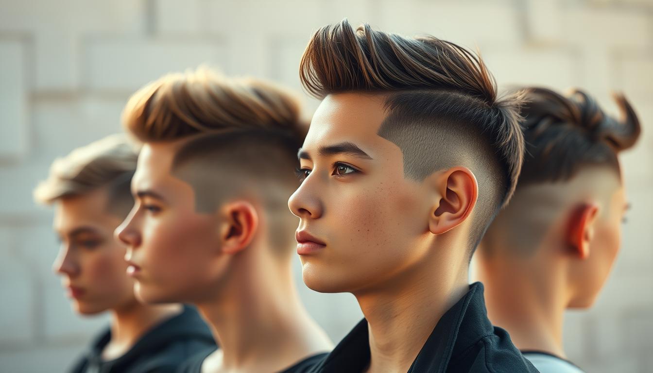 Jungs Frisuren 2024: Trendige Styles & Schnitte