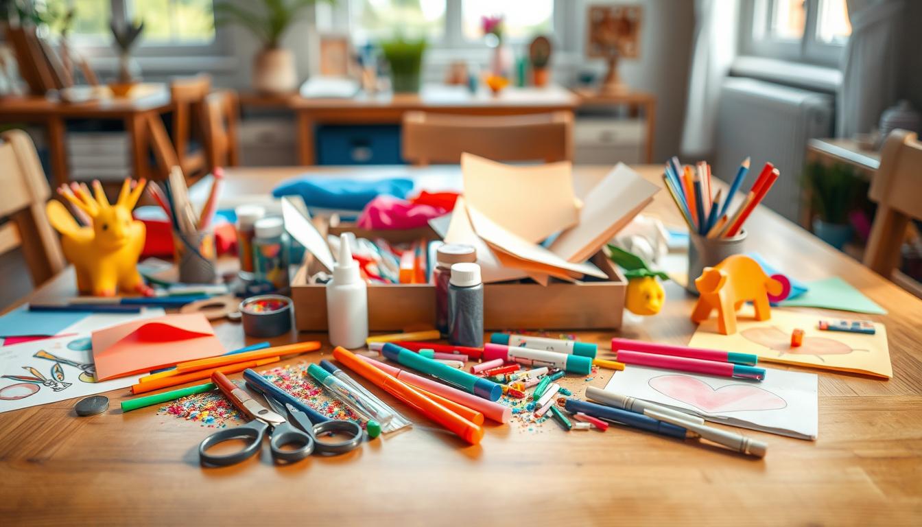 Bastelkoffer Kinder - Kreative Sets zum Basteln