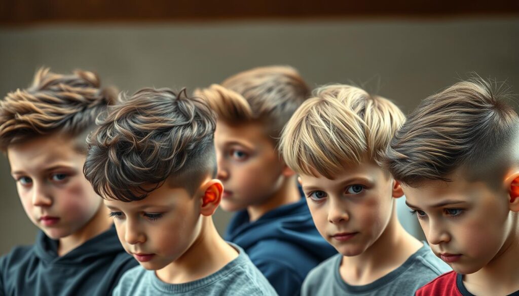 20 Frisuren Für Jungs Ab 12 : Top 10 moderne Jungen Haarschnitte 2025 ...