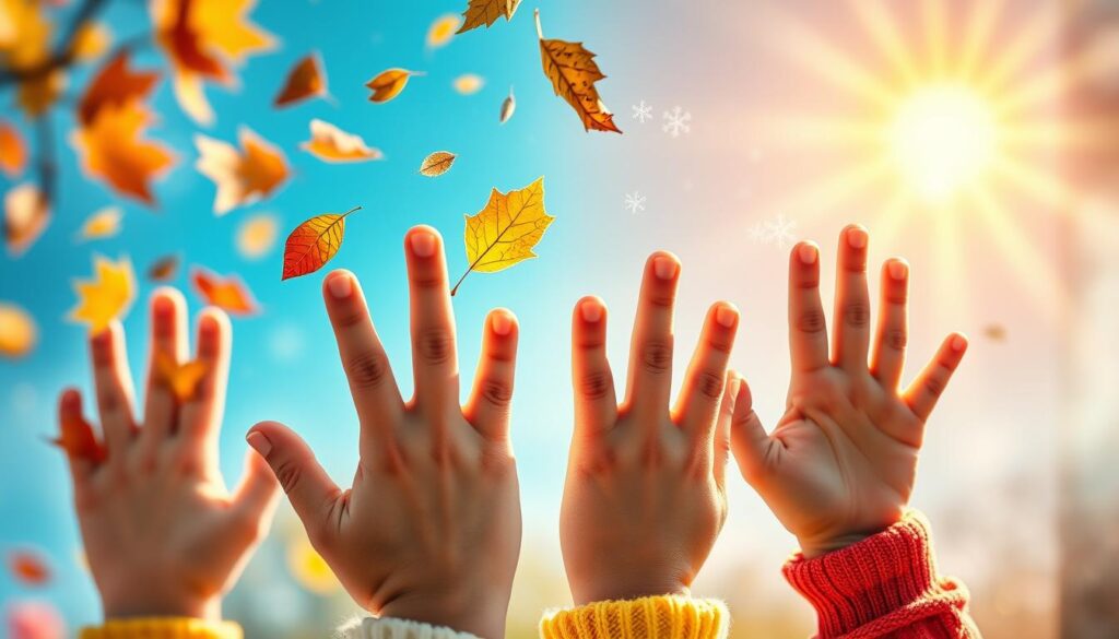 Fingerspiele für Kinder: Die besten Verse und Reime