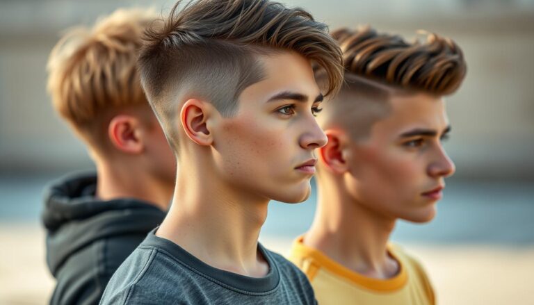 Trendy Jungs Frisuren 2025: Die coolsten Styles