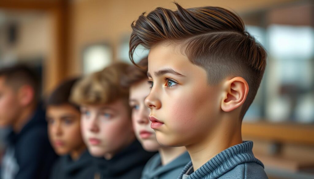 Jungen Frisur 2023