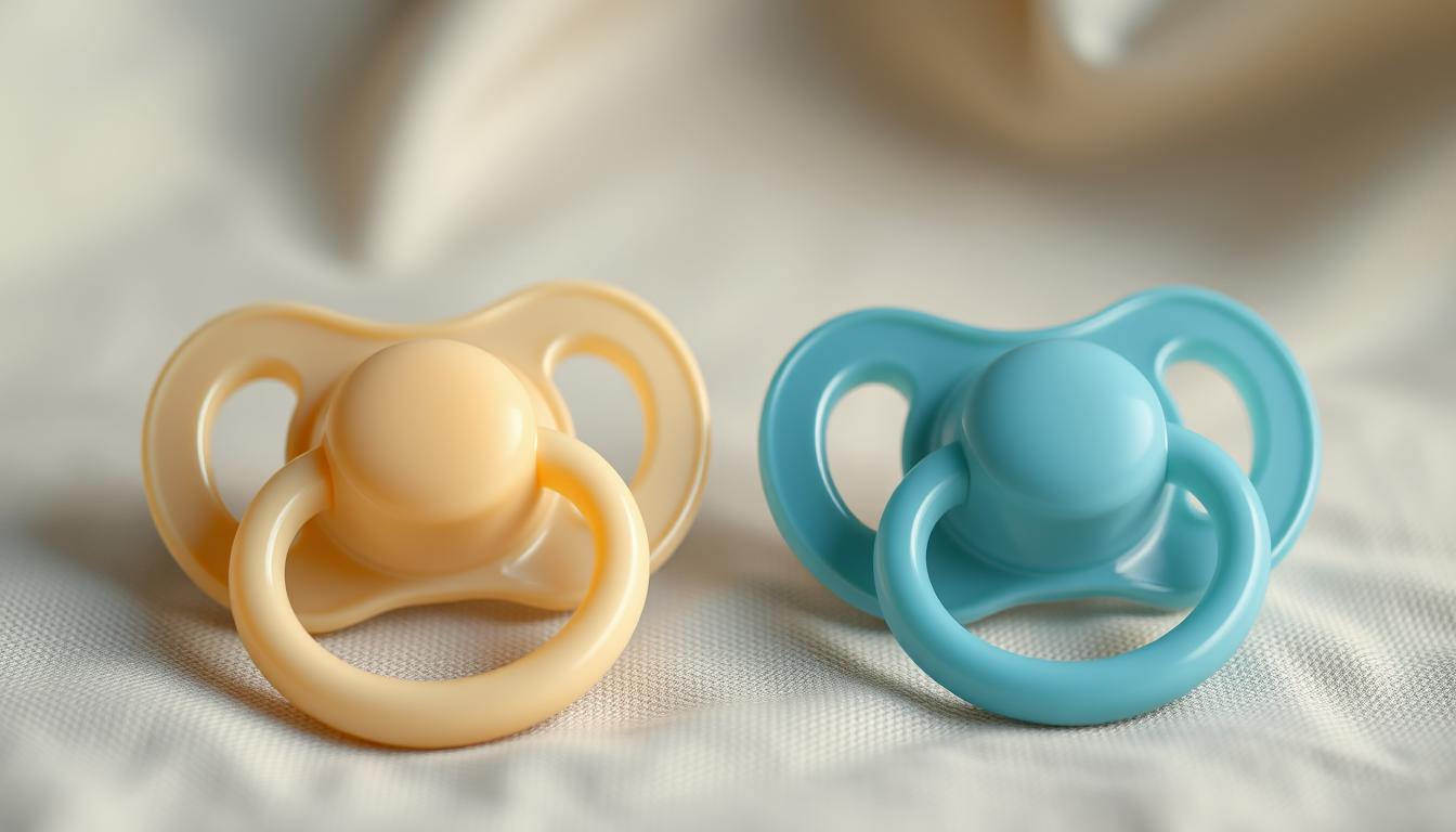 Schnuller aus Latex oder Silikon - Welcher ist besser?