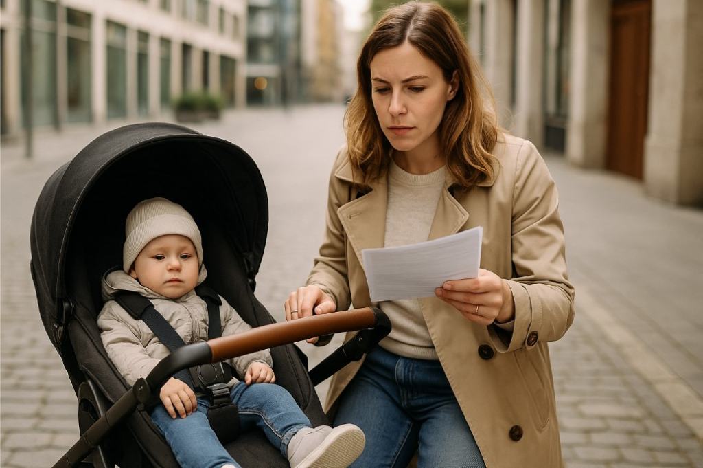 Mobil mit Baby: Die wichtigsten Kriterien für Eltern - mama-hilft.de