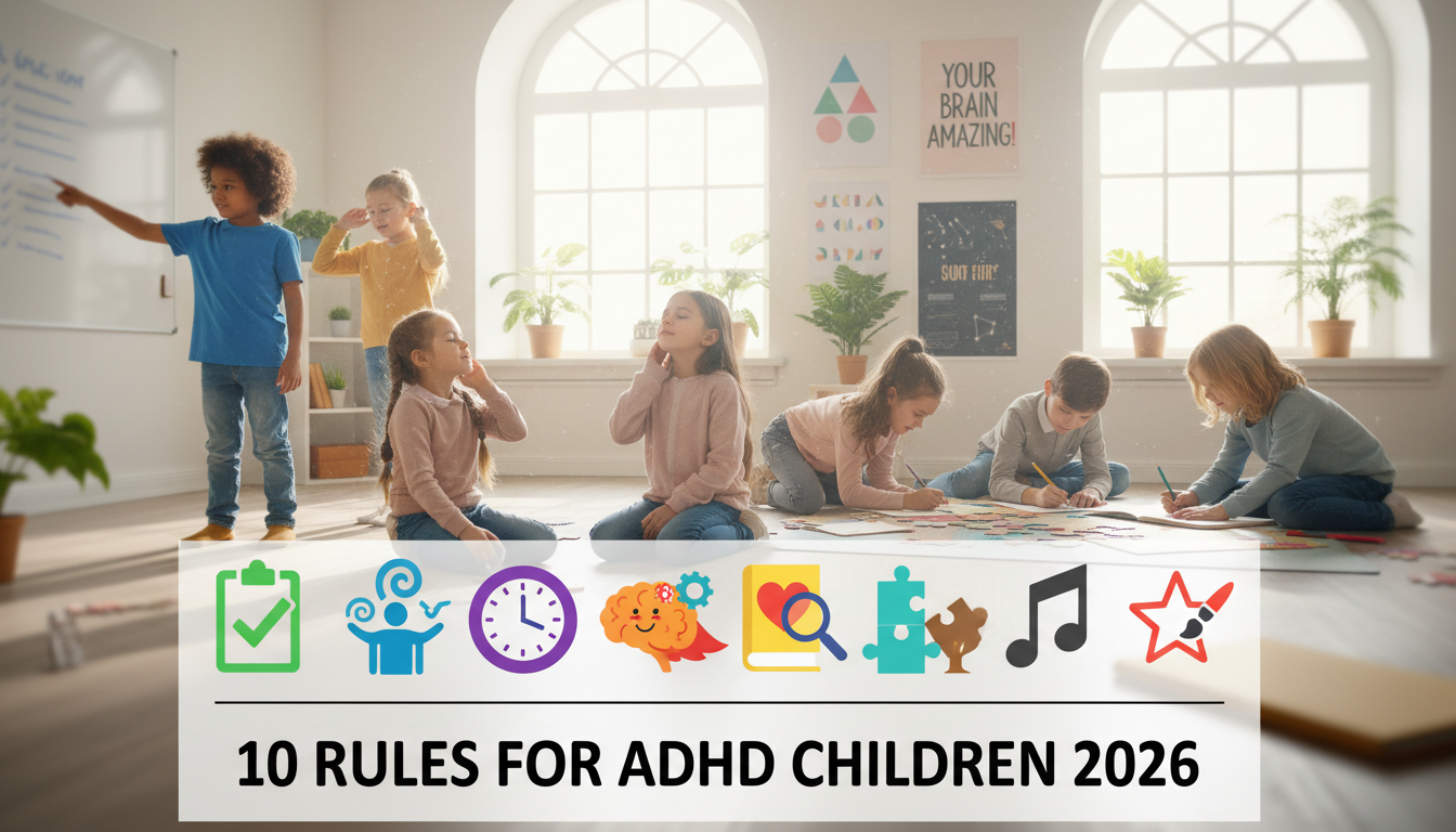 Effektive Regeln für ADHS-Kinder 2026