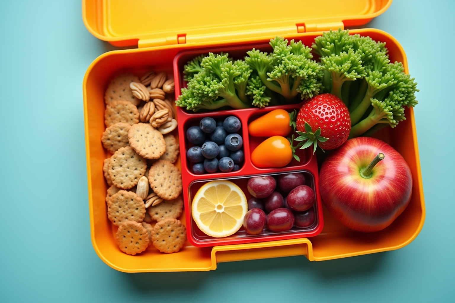 Gesunde Snacks Schule: 15 Tipps für Eltern (2026) - mama-hilft.de